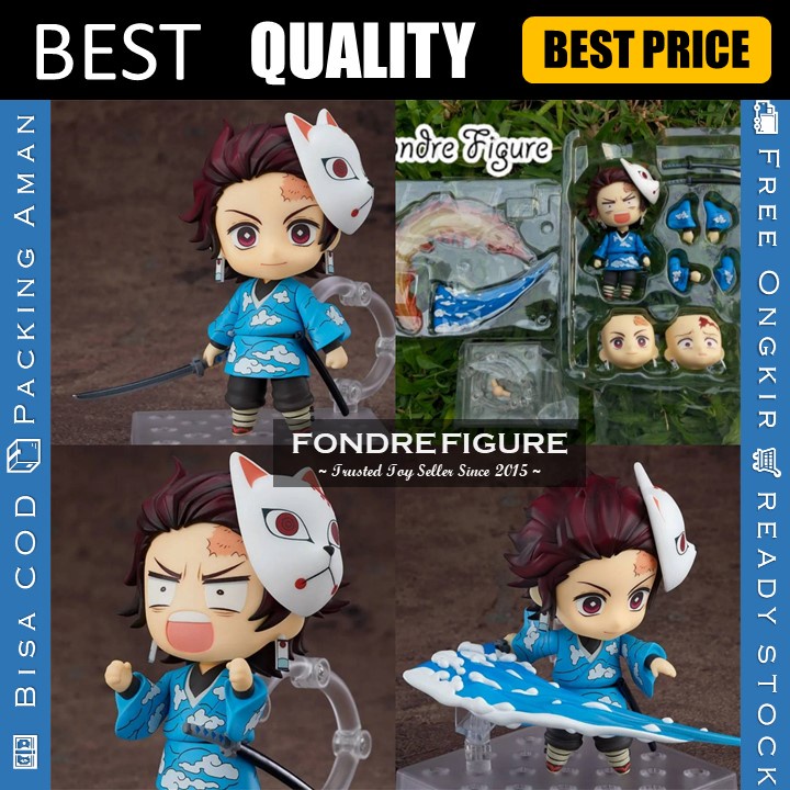 Jual NENDOROID TANJIRO KAMADO FINAL SELECTION VER 1510 NENDO DEMON ...