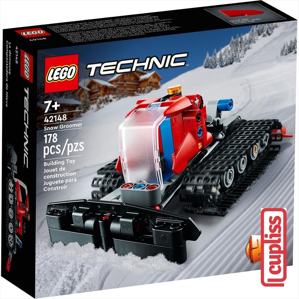 Jual LEGO Original Technic 42148 Snow Groomer Cupliss KG | Shopee Indonesia