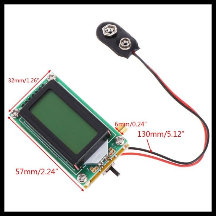 Jual Modul Tester Frekuensi Akurasi Tinggi Rf Rf 1 ~ 500 Mhz | Shopee ...