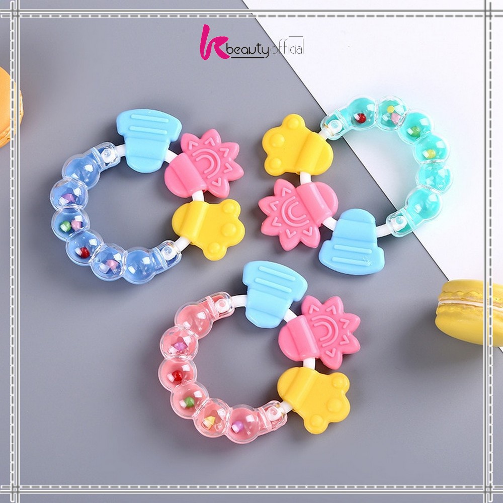 Jual NUZ KB-M71 Mainan Rattle Genggam Kerincingan Bayi / Gigitan Bayi ...