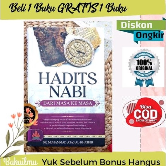 Jual Buku Hadits Nabi Dari Masa Ke Masa. Sejarah Penulisan Hadits Nabi dari Masa Ke Masa. Al ...