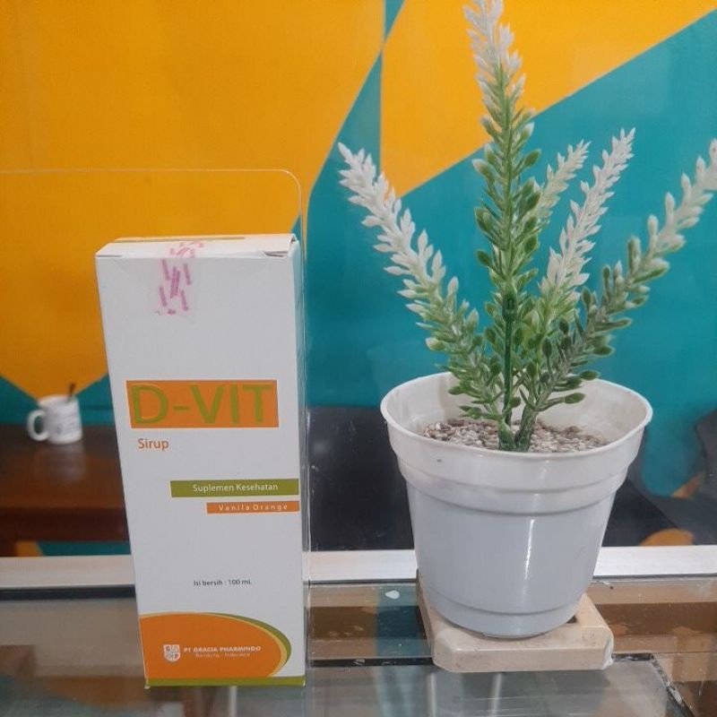 Jual D-VIT SYR 100 ML | Shopee Indonesia
