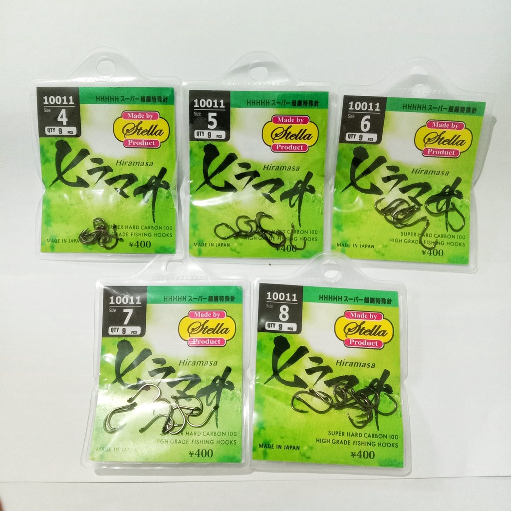 Jual Kail Pancing Stella Hiramasa 10011 | Shopee Indonesia