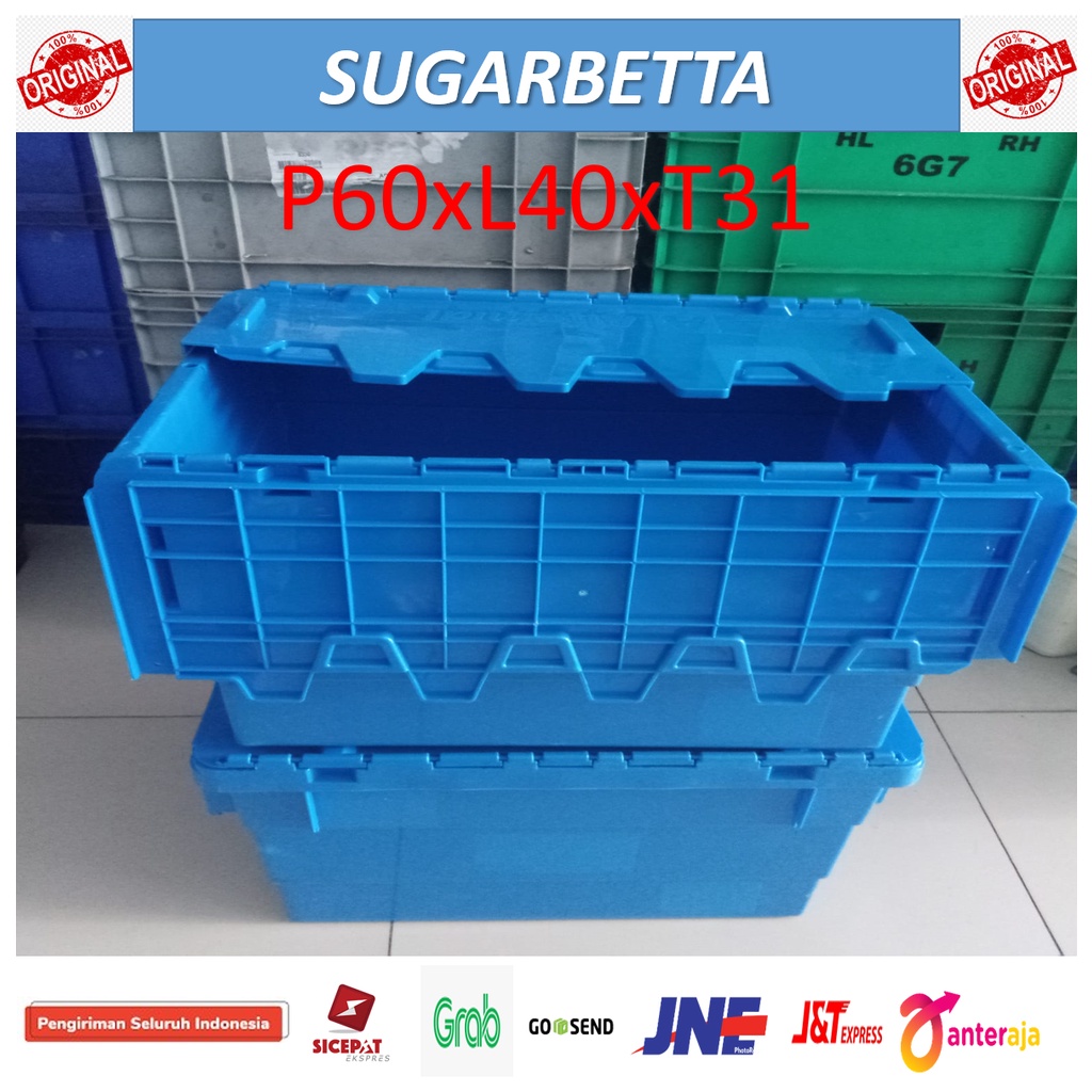 Jual Box Plastik Bekas Nestable Box Bekas Alfamart Box Bekas Alfamidi ...