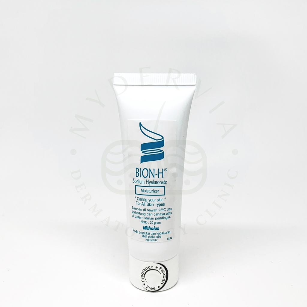 Jual BION-H SODIUM HYALURONATE MOISTURIZER - 20GR | Shopee Indonesia
