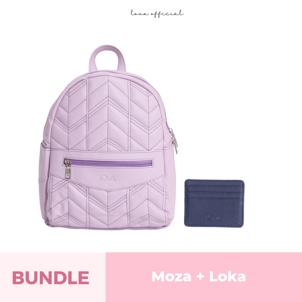 Jual Lova.id Produk Bundling Tas Wanita ( Moza+ Loka) | Shopee Indonesia