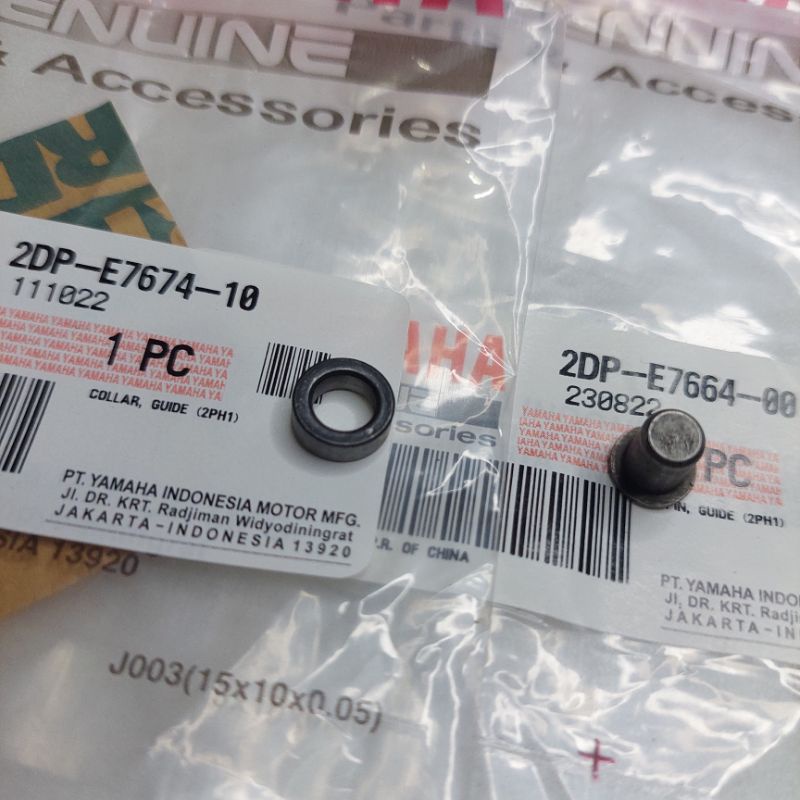 Jual Pin collar pully nmax mio m3 s lexi 2dp e7674 10 e7664 00 original ...