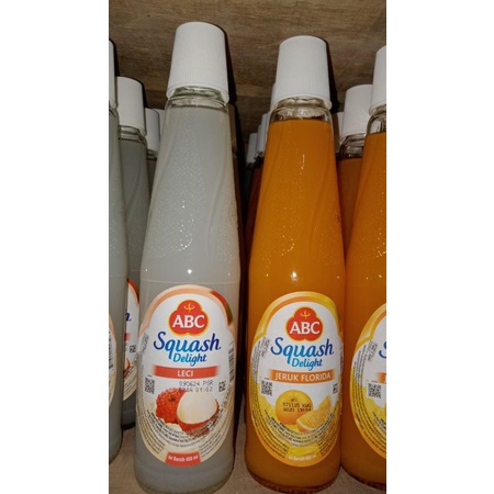 Jual Sirup ABC Squash Delight 450 ml | Shopee Indonesia