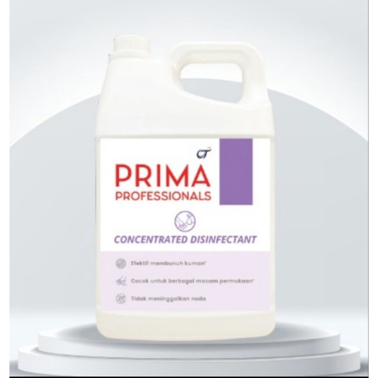 Jual Prima Concentrated Disinfectant 4 Lt (Jerigen) | Shopee Indonesia