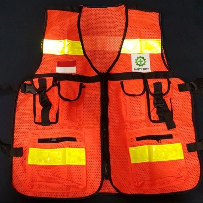 Jual ROMPI PROYEK BENDERA RI DAN LOGO K3 ROMPI SAFETY PROYEK BENDERA ...