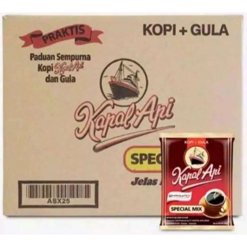 Jual kapal api mix 1 dus | Shopee Indonesia