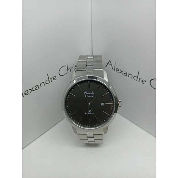Jual Jam Tangan Pria Alexandre Christie 1007 AC1007 AC 1007 Tali Besi ...