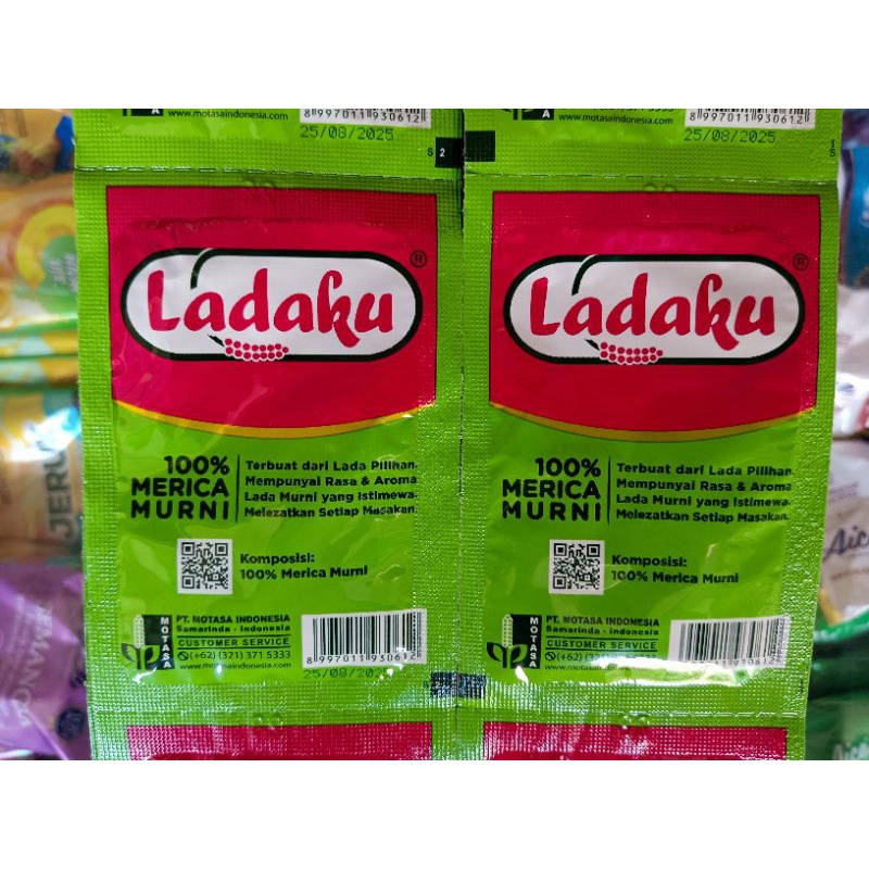 Jual Ladaku Merica Sachet 1 Renceng | Shopee Indonesia