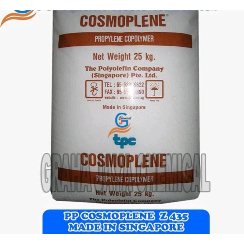 Jual PP COSMOPLENE Z 435 | Shopee Indonesia