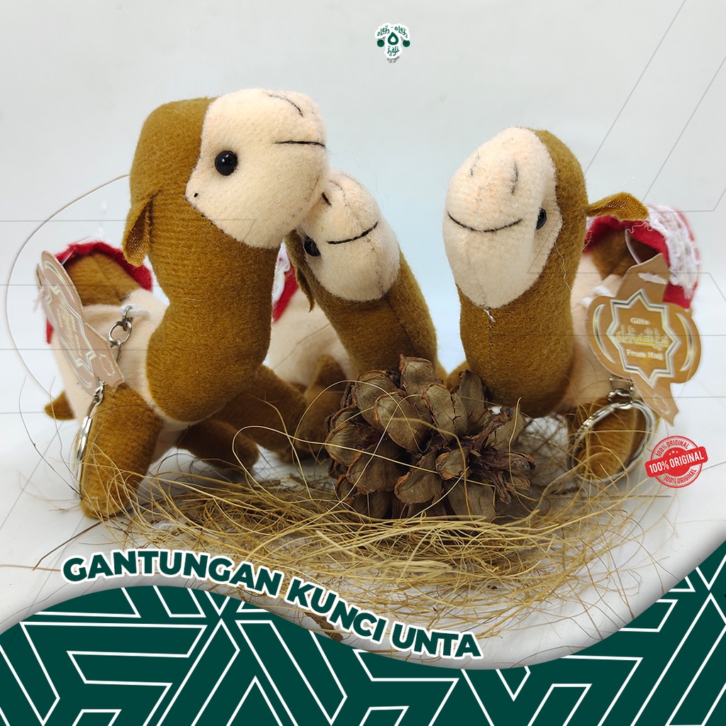 Jual SOUVENIR GANTUNGAN KUNCI BONEKA UNTA OLEH OLEH HAJI DAN UMROH ...