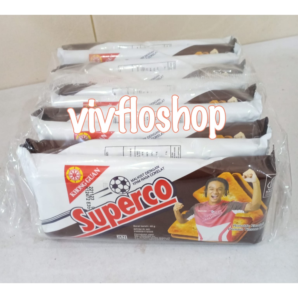 Jual Biskuit Superco Khong Guan (10 x 33 gram) | Shopee Indonesia