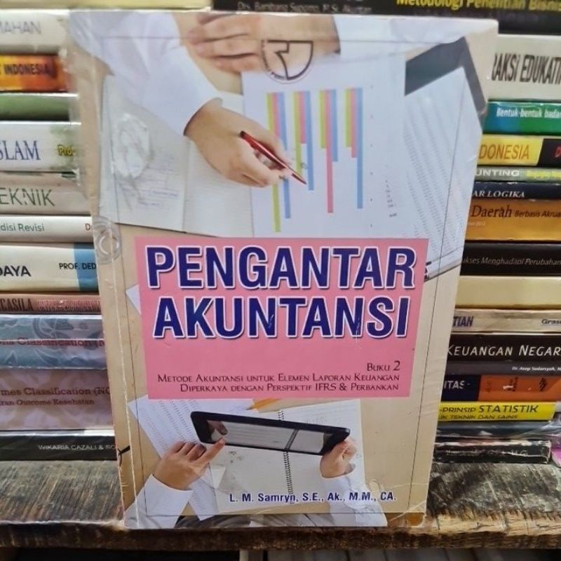 Jual Pengantar akuntansi buku 2 by Samryn | Shopee Indonesia