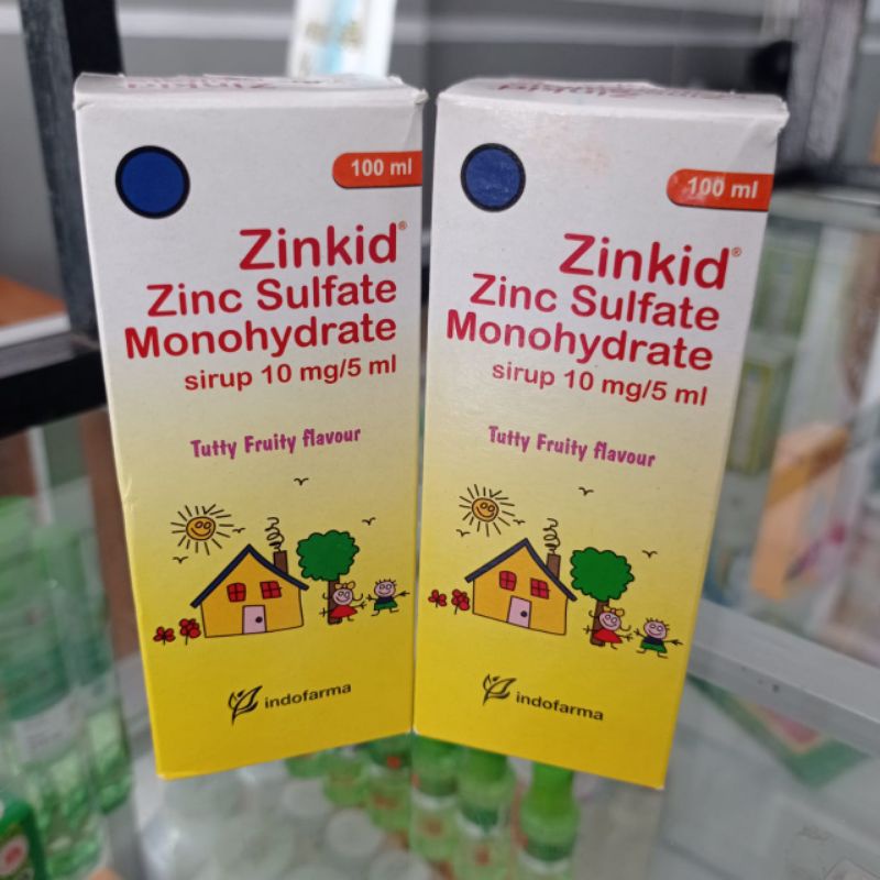 Jual ZINKID SIRUP 100ml | Shopee Indonesia