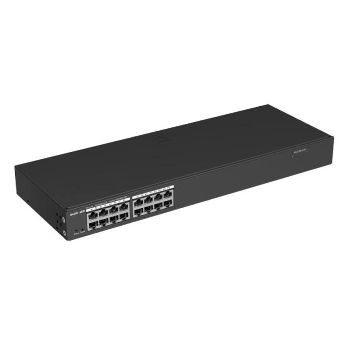 Jual Ruijie RG-ES216GC , 16 Port Gigabit Cloud Managed Switch Rackmount ...