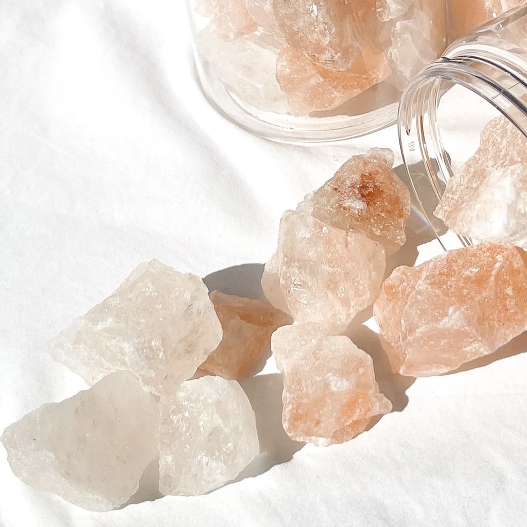 Jual Himalayan Pink Salt Chunks | 100g | Shopee Indonesia