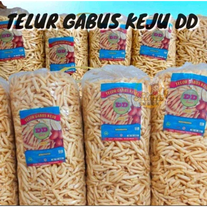 Jual Telur Gabus Keju DD / KUE DAKI (PAKET HEMAT 1,8Kg) | Shopee Indonesia