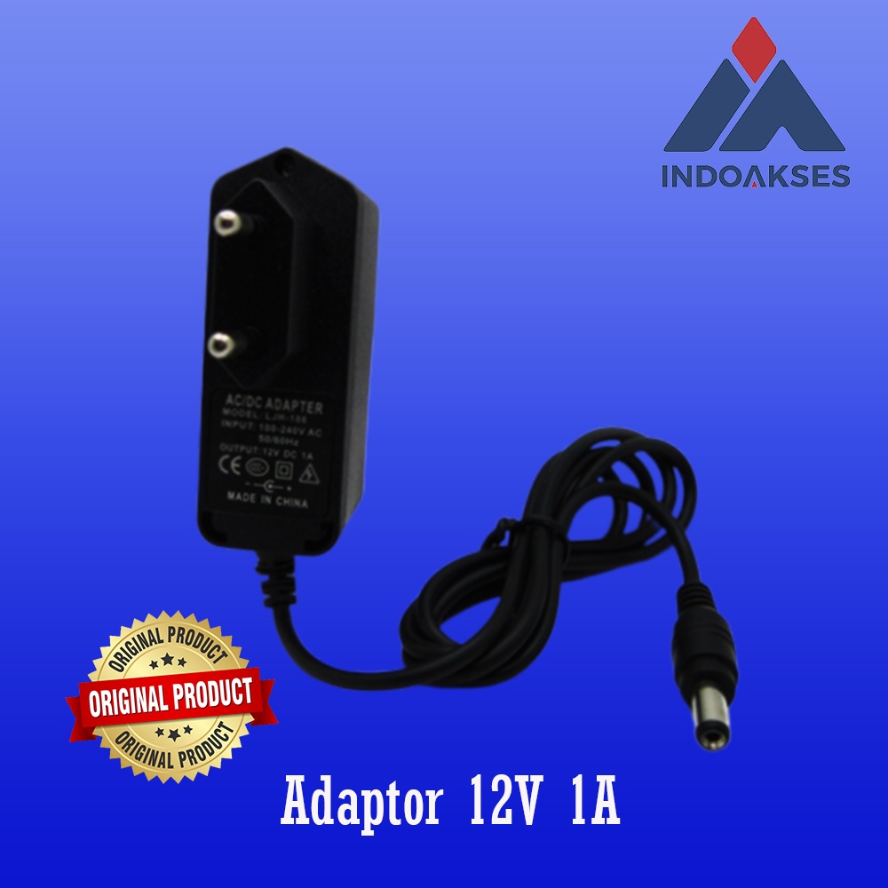 Jual Adaptor DC 12V 1A - AC 220V / Adapter CCTV | Shopee Indonesia