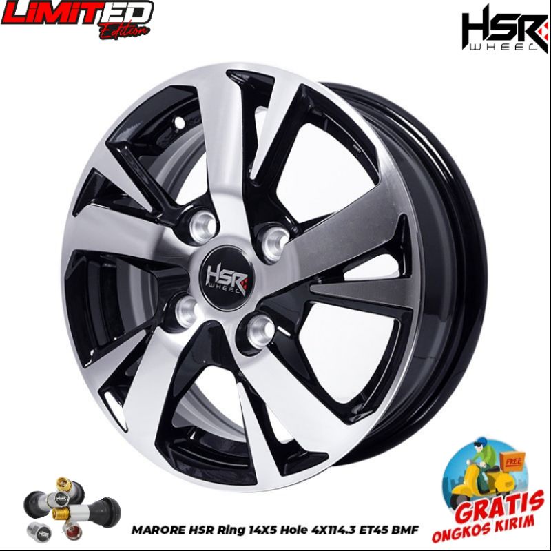 Jual velg mobil r14 velg mobil hsr marore velg mobil lubang baut 4 velg ...