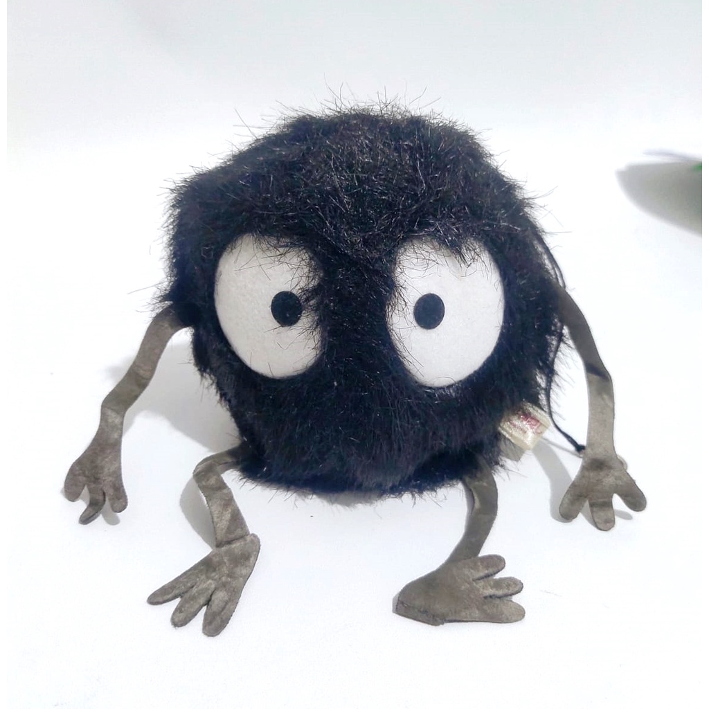 Jual Boneka Makkuro Kurosuke Soot Sprite My Neighbor Totoro Sun Arrow ...