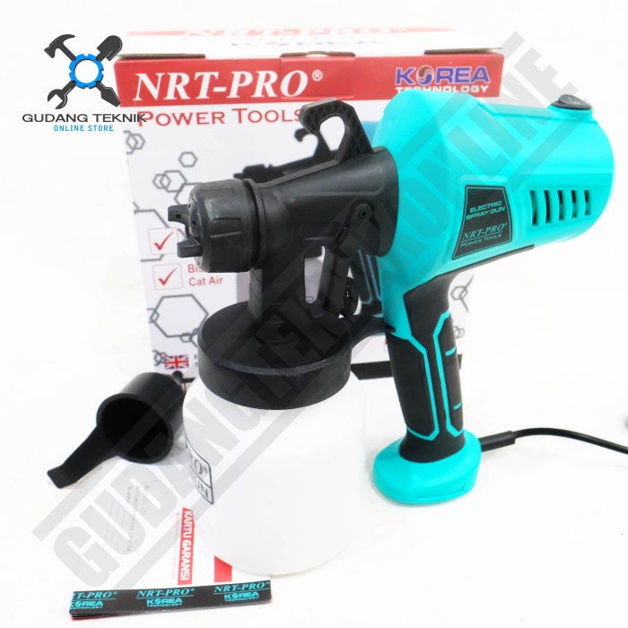 Jual SPRAY GUN ELEKTRIK SE800HD NRT PRO Semprot Besi Tembok 450Watt ...