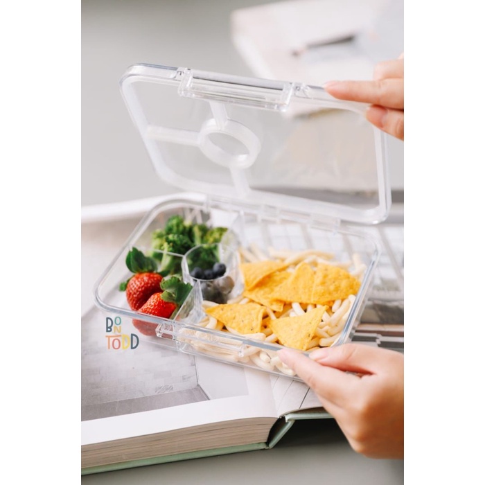 Jual Lunch Box Bon Todd Hawaii Bento Box (Tritan Lunchbox) | Shopee ...