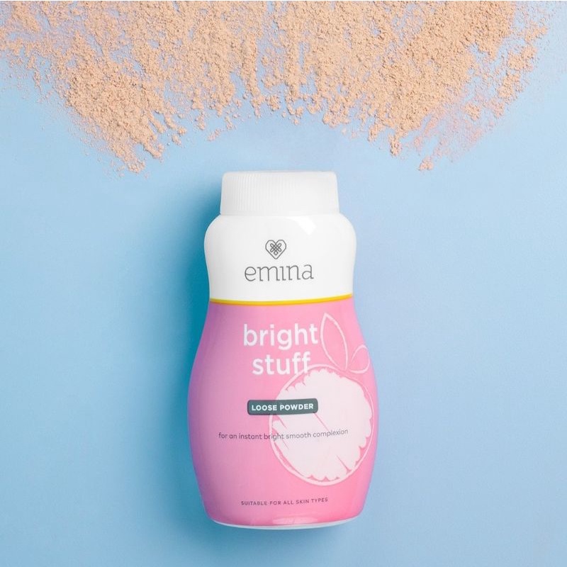Jual Emina Bright Stuff Loose Powder | Shopee Indonesia