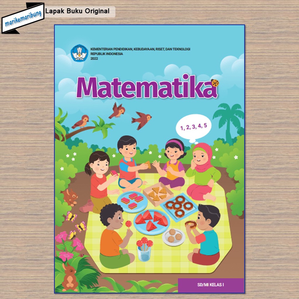 Jual Buku Kur. Merdeka - Matematika SD Kelas 1 (Buku Siswa) | Shopee Indonesia