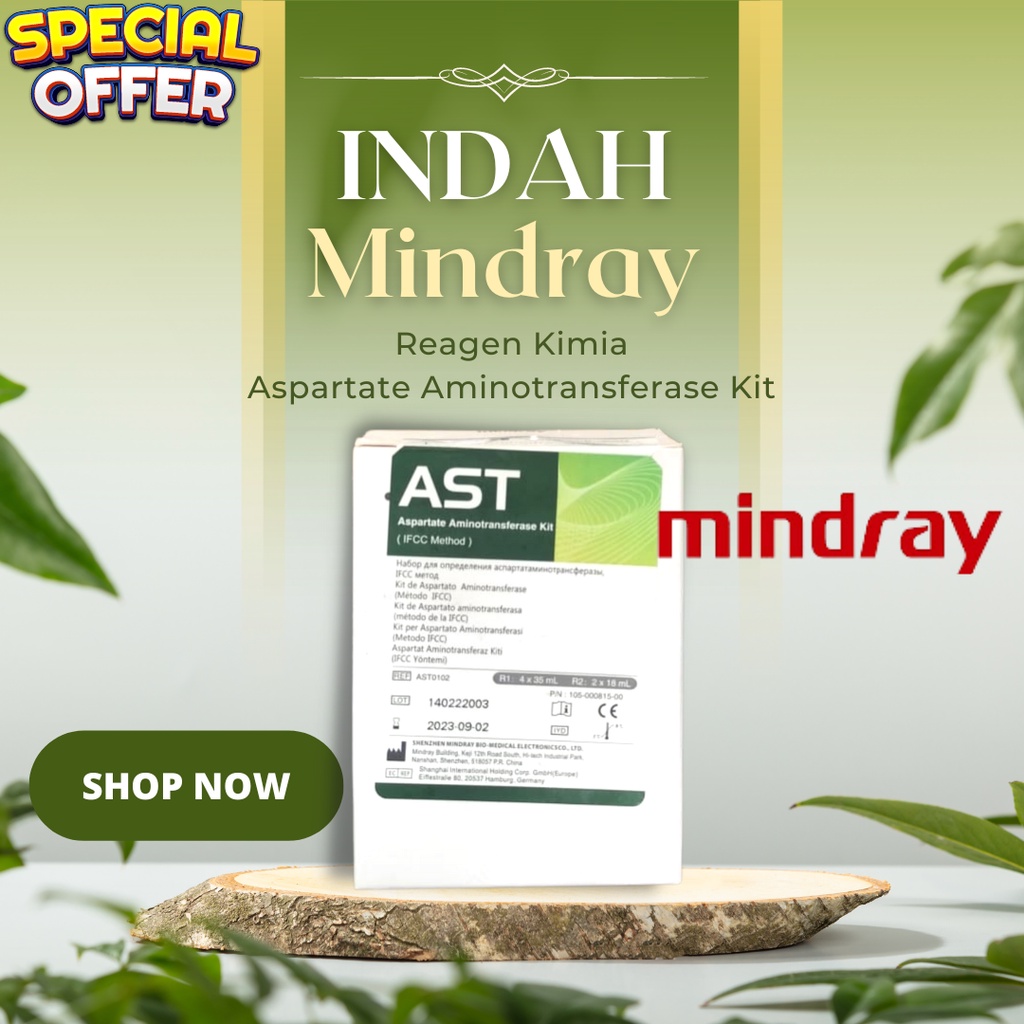 Jual Aspartate Aminotransferase Kit (AST / SGOT ) Chemistry reagents ...