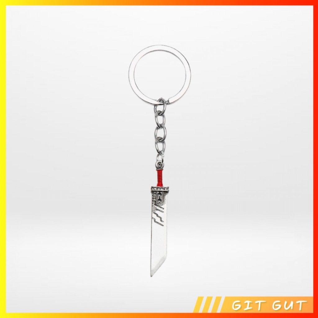 Jual Keychain Gantungan Kunci Final Fantasy VII Cloud Strife Buster ...