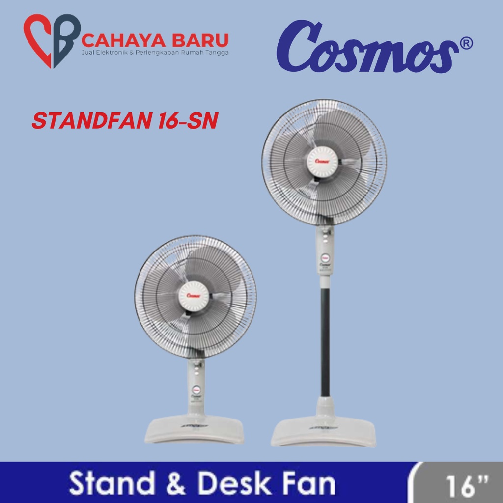 Jual COSMOS STANDFAN 16-SN | Shopee Indonesia