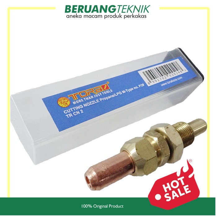 Jual TORA Cutting Nozzle M LPG No 2 - Mata Potong Tang Las | Shopee ...