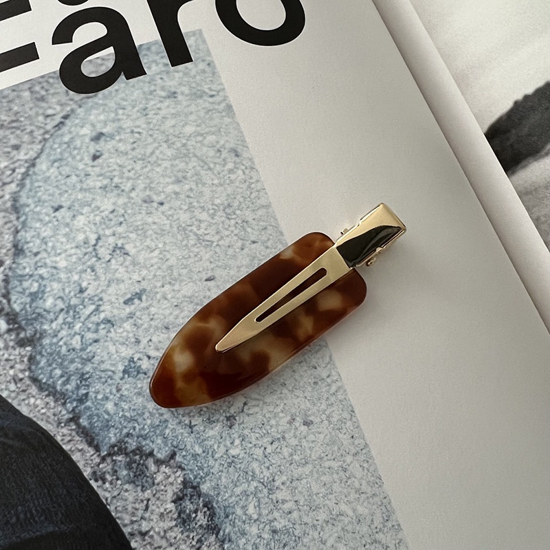 Jual PIN PONI RAMBUT JEPIT RETRO BANG FRIDGE BOBBY PINS MOTIF LEOPARD ...