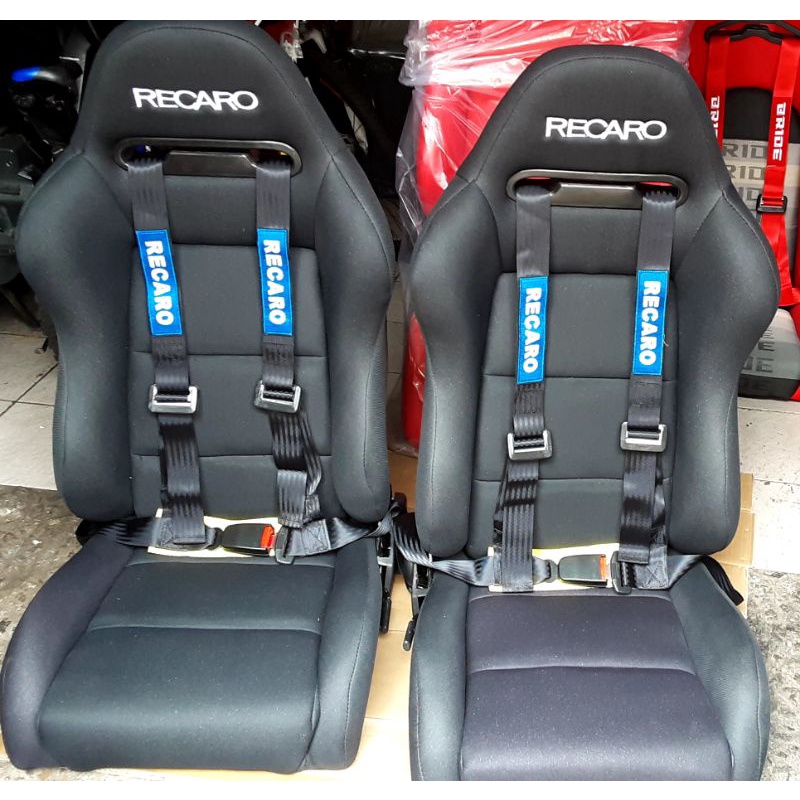 Jual jok mobil recaroo hitam | Shopee Indonesia