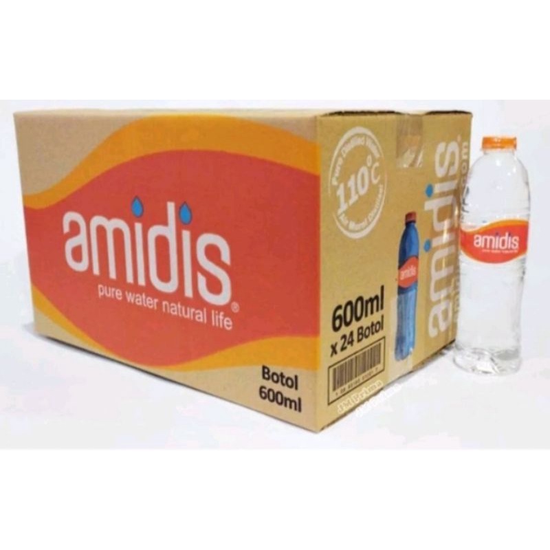 Jual AMIDIS 600ML x 24BOTOL (1DUS) | Shopee Indonesia