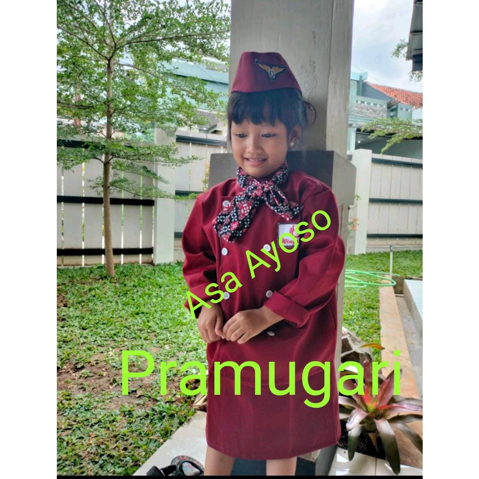 Jual Merk ASA AYOSO-==BAJU PRAMUGARI ANAK LENGKAP ATRIBUT LANGSUNG DARI UMKM ASA AYOSO-PESANAN ...