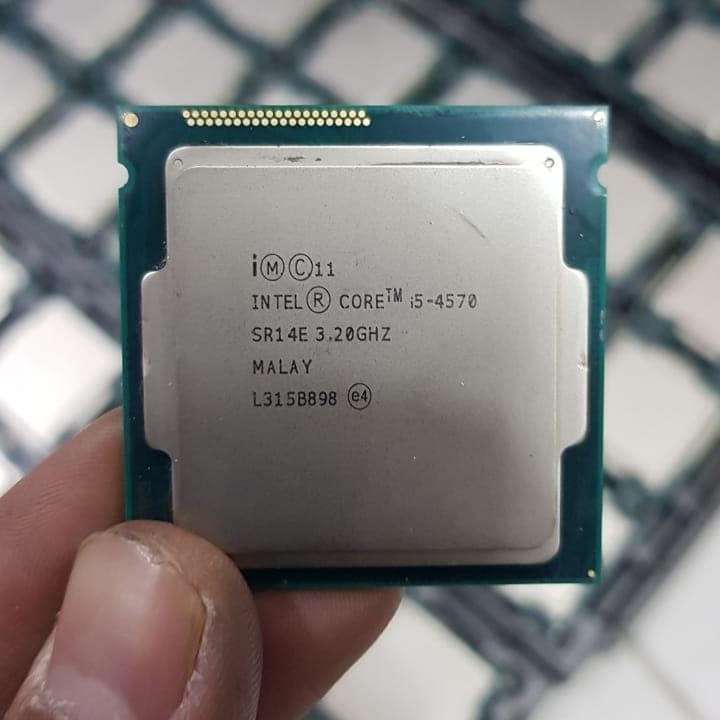 Jual Processor Intel core i5 4570 soket 1150 | Processor i5 Gen 4 socket LGA 1150 | Shopee Indonesia