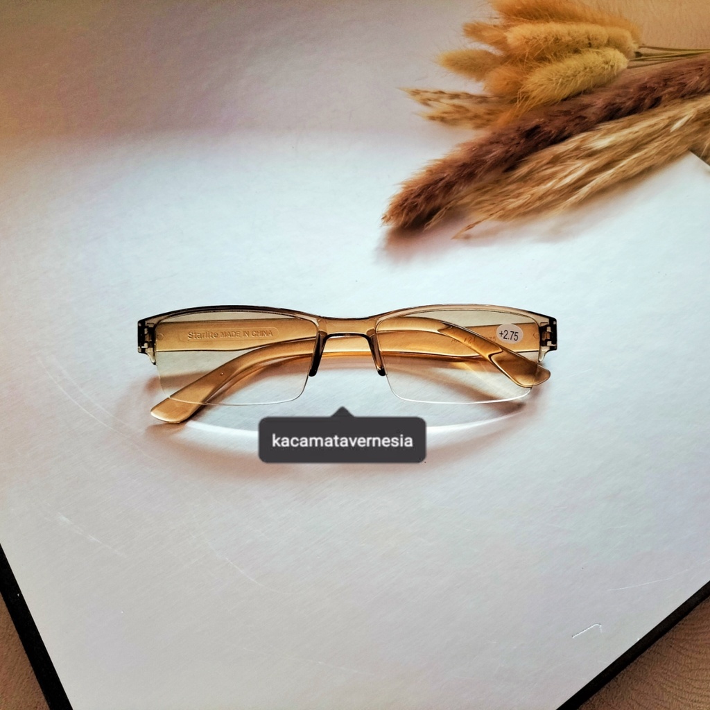 Jual Kacamata Vernesia Kacamata Baca Kacamata Plus Lensa Gradasi Single ...