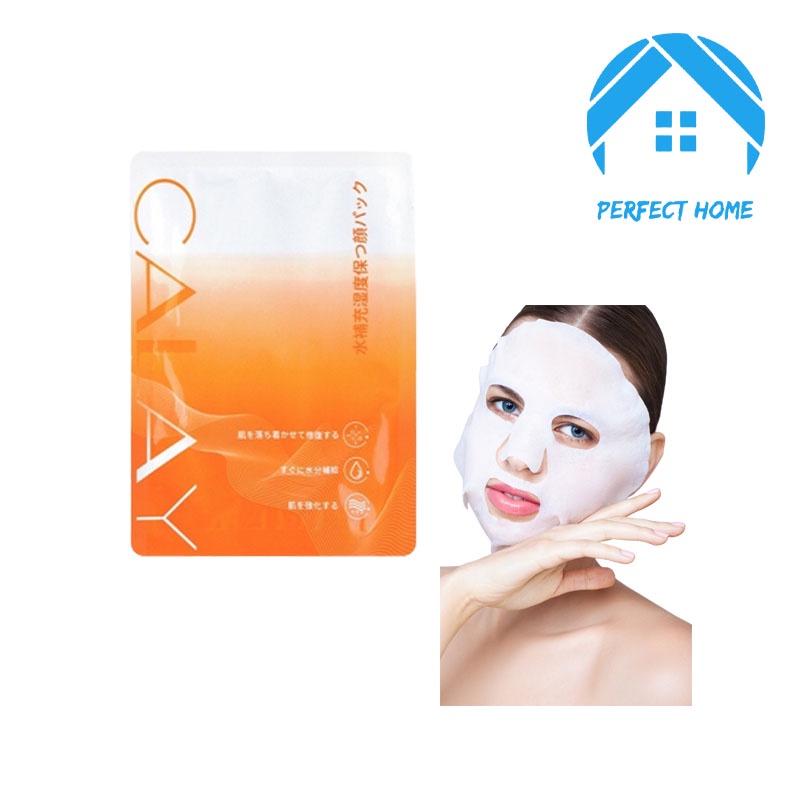 Jual CALAY MASKER WAJAH SHEETMASK BRIGHTENING PACK MOISTURIZING 25ML ...
