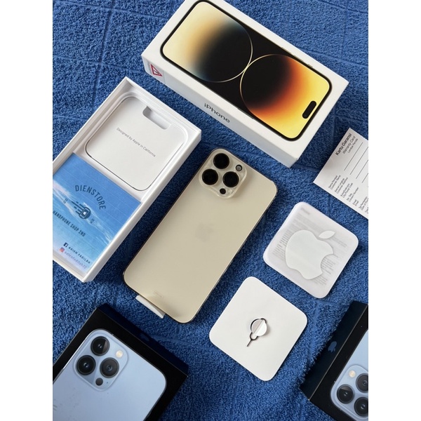 Jual IPHONE 14 PRO MAX 128GB FULLSHET ORIGINAL TERMURAH!!! | Shopee ...
