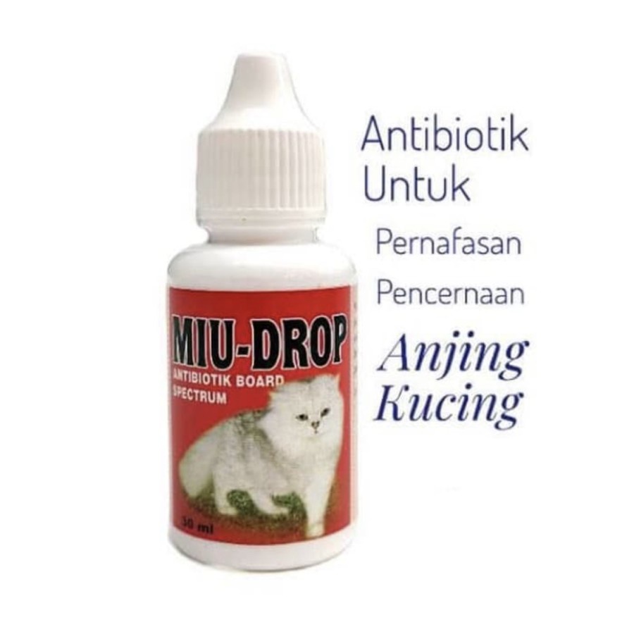 Jual miu drop antibiotik untuk pernafasan dan pencernaan | Shopee Indonesia