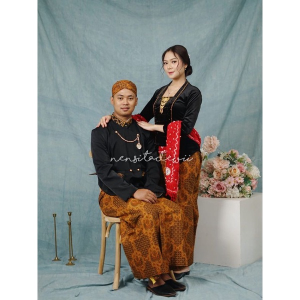 Jual [1 Set, HT/SBD01C] Baju Prewed Adat Jawa - Solo / Baju Prewedding ...