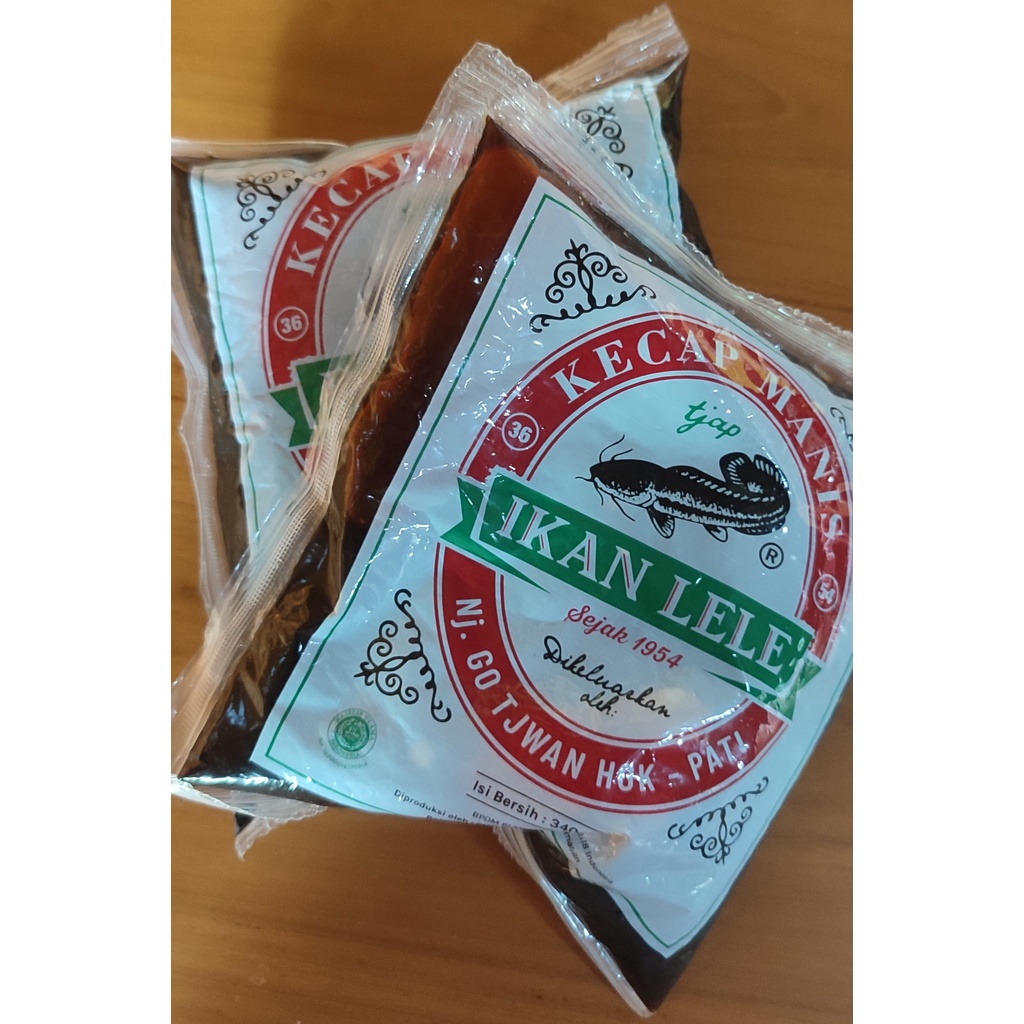 Jual Kecap manis cap lele 340ml/500gram | Shopee Indonesia