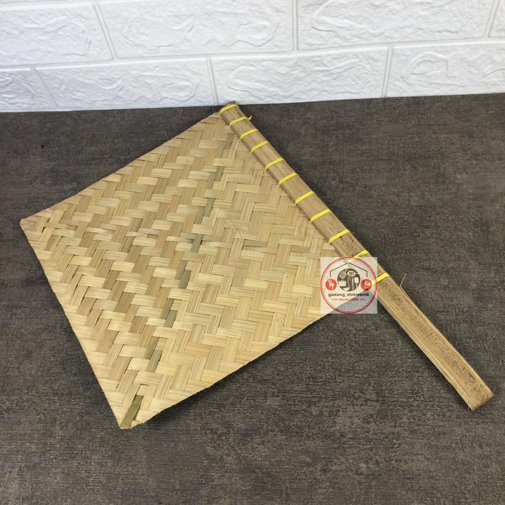 Jual Kipas Bambu Anyam kipas Sate Bambu KIPAS SATE | Shopee Indonesia