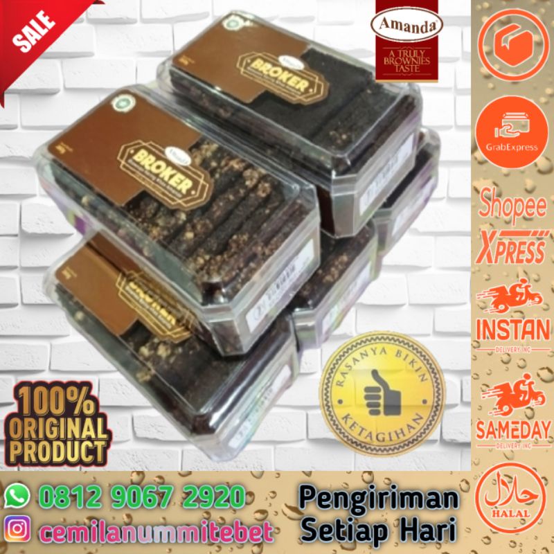 Jual Amanda Brownies Kering | Shopee Indonesia