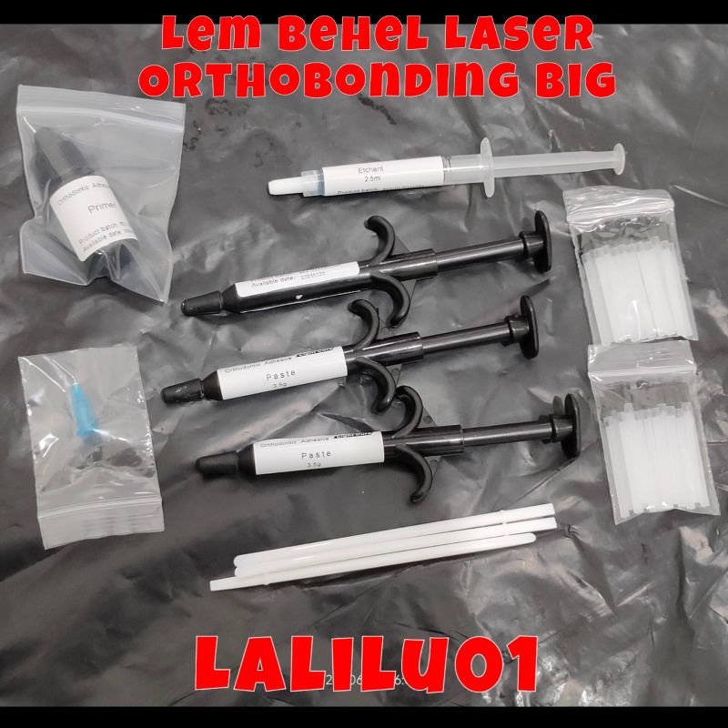 Jual lem orthobonding mini atau besar big laser lem top dental ortho ...